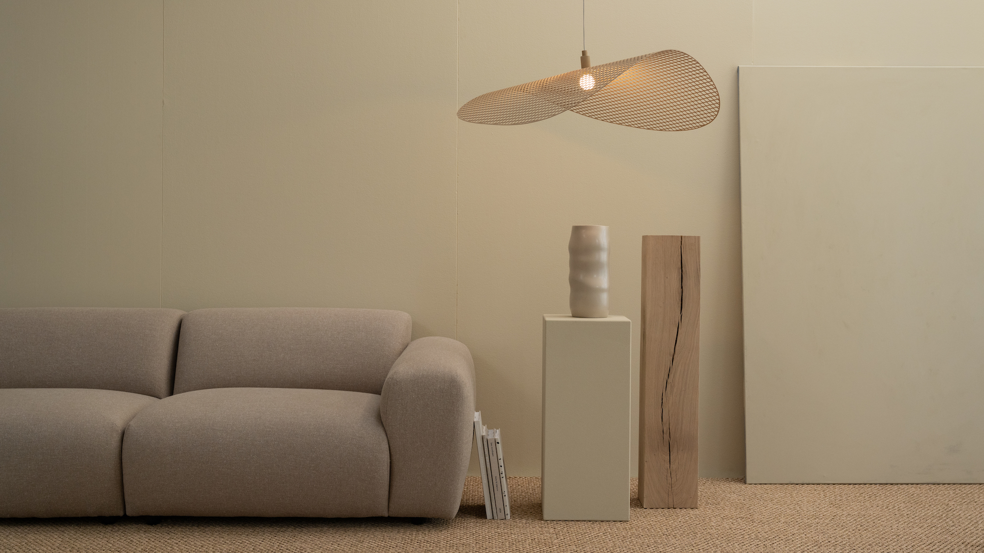 Blob Vase Beige - Studio HENK